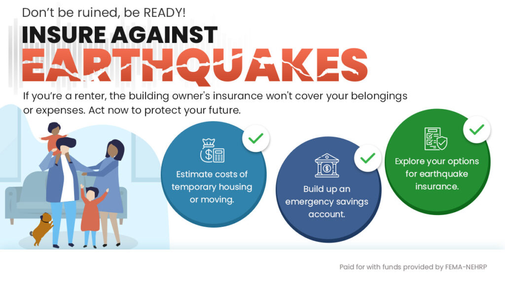 Insure Against Earthquakes Outreach Hub | Insurance Against Earthquakes